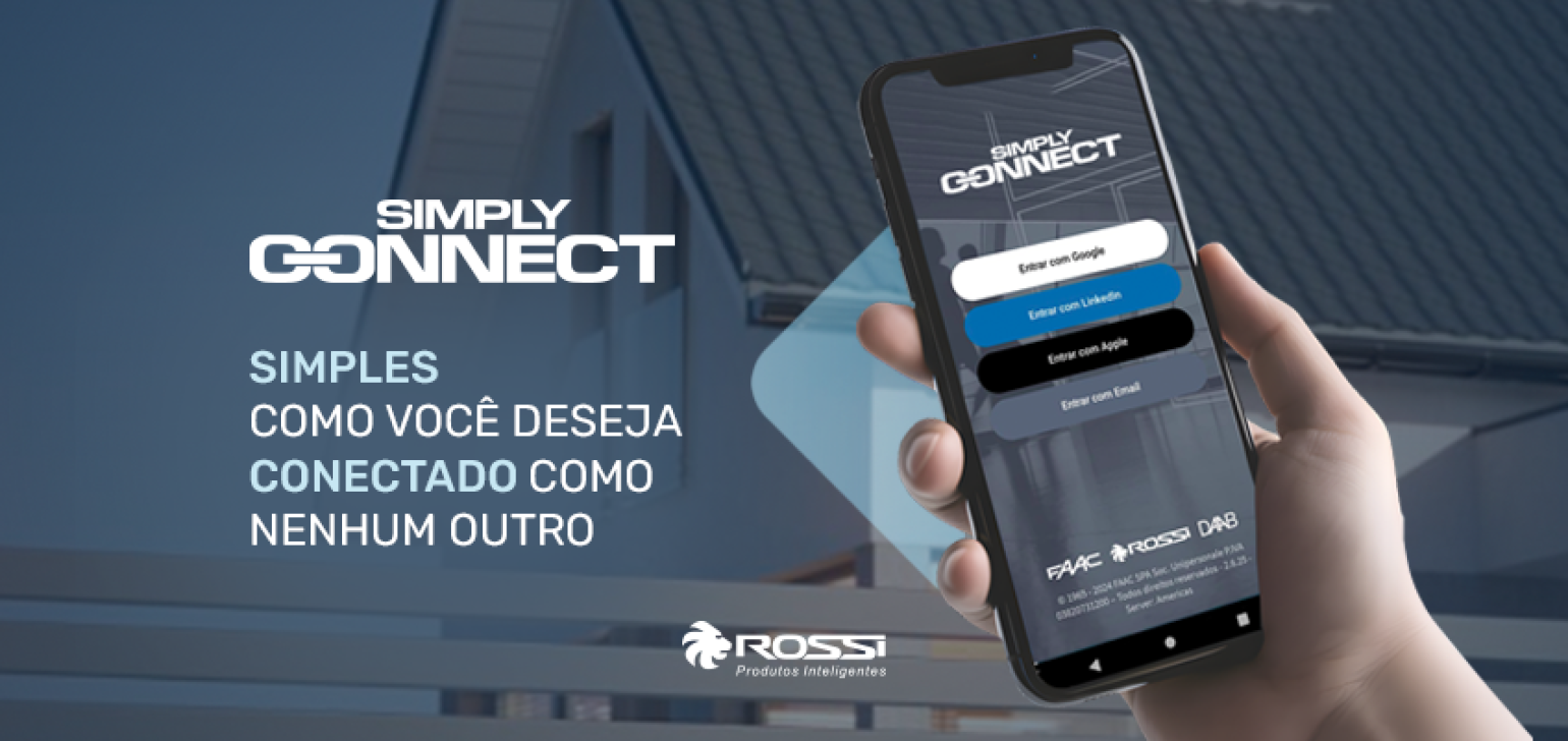 Lançamento Módulo Wi-Fi Simply Connect